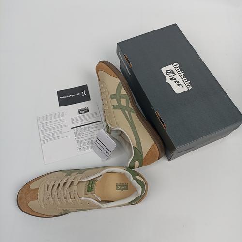 Jual Onit Tiger Tokuten Beige Green 100% REAL PICTURE ORIGINAL ...