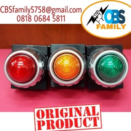 Jual Pilot Lamp / merk Hanyoung ukuran 25mm / type CRP-25 - Merah ...