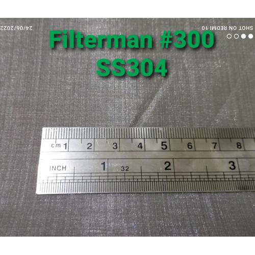 Jual Saringan Filter Ayakan Net Kawat Kasa Stainless Mesh Ss 304 Wire Cloth Mesh 150