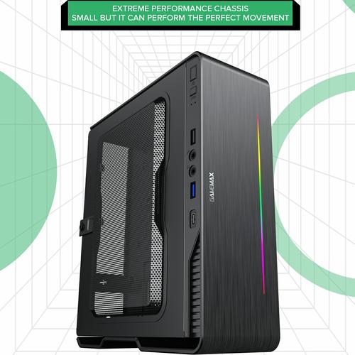 Promo Komputer Slim Gaming AMD Ryzen RAM 32GB SSD NVME - Rakitan Mini ...