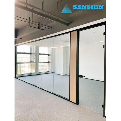 Jual Partition Glass/Partisi Kantor Kaca Tempered (ANDI FG) - Kab ...