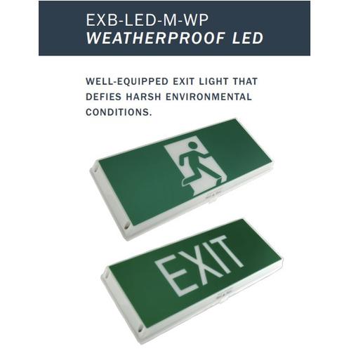 Jual POWERCRAFT EMERGENCY EXIT SIGN EXB LED M WP S - Kota Tangerang ...