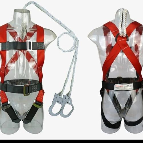 Jual Full Body Safety Harness Double Big Hook Excellent 0257 A Original ...