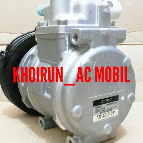 Jual EK Compresor Kompresor Ac Mobil Isuzu Panther LENGKAP Merk : DENSO ...