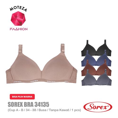 Promo Sorex Bra Wanita - BH 34135 -Busa Cup A- B / Tanpa Kawat - T ...