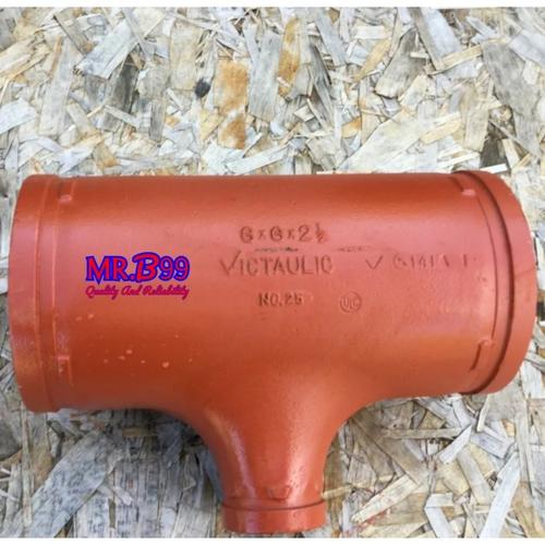 Jual Victaulic Reducing Tee Style 25 ∅ 3" x 2-1/2" - Kab. Bekasi ...