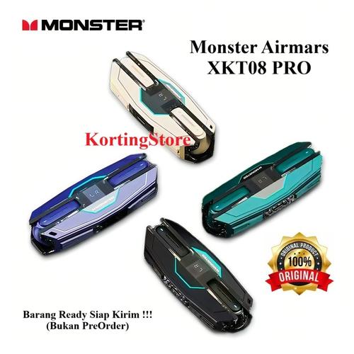 Jual Monster Airmars XKT08 PRO TWS True Wireless Stereo Headset ...
