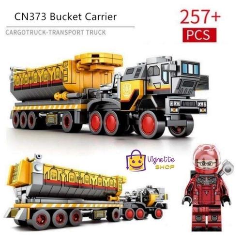 Jual KK86 Brick Sembo Block Truck The Wandering Earth | Mainan Balok ...