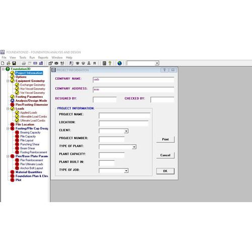 Jual Software aplikasi Pondasi Dimsoln Foundation 3D v3 - Jakarta Pusat ...