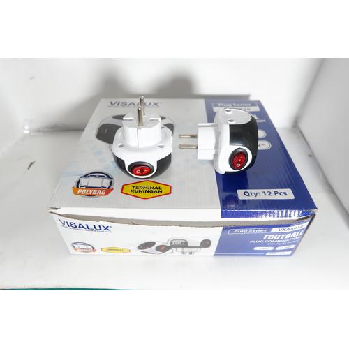 Jual Steker kombinasi visalux tusuk kontak kombinasi dengan sakelar ...