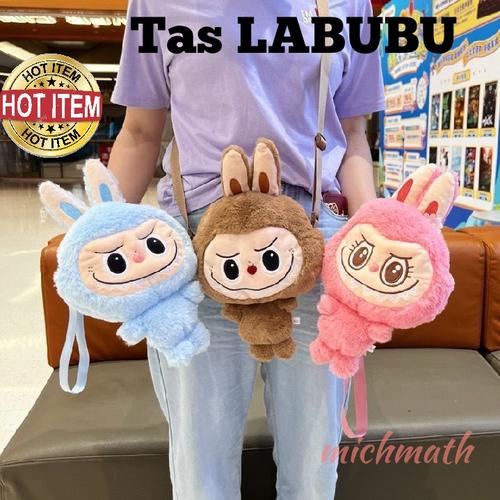 Promo Tas selempang LABUBU sling bag mainan anak viral toys dari ...