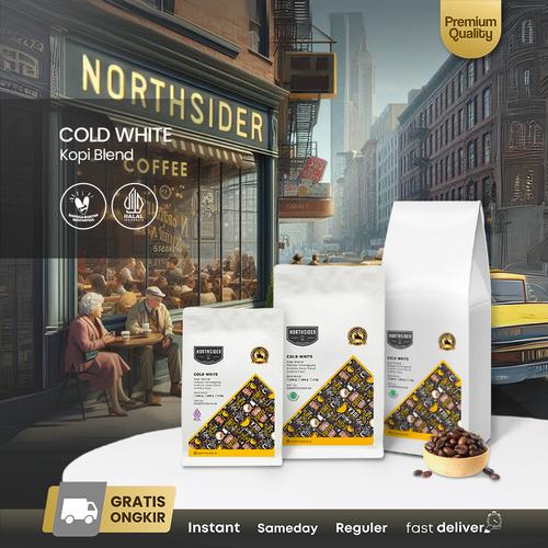 Jual Northsider Kopi arabika robusta Cold White Espresso blend kopi ...