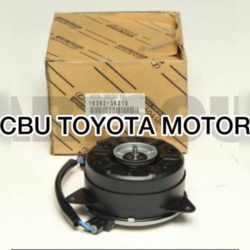 Jual MOTOR COOLING FAN DINAMO EXTRA FAN NO 2 TOYOTA ALPHARD VELLFIRE ...