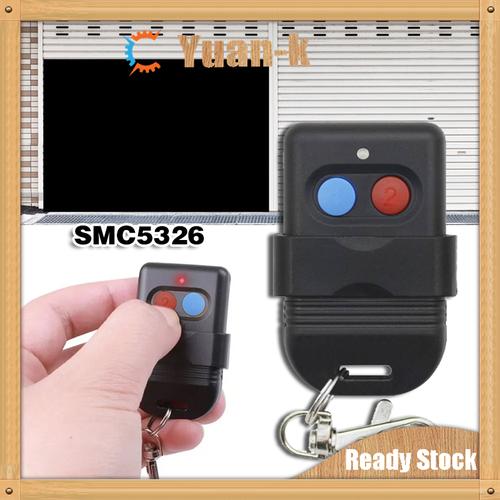 Jual Remote Control SMC5326 Gerbang Pagar Otomatis Gate 330MHz DIP Switch Remot Gerbang Pintu ...