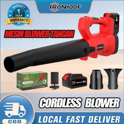 Jual 24/36V Mesin Blower Tangan Hand Blower Cordless Blower Baterai ...