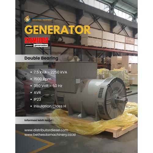 Jual Mesin Generator - Generator Stamford 12.5 kVA 10 kW 380 V Double ...