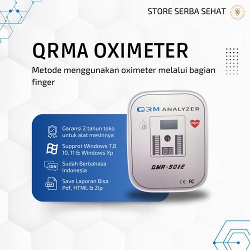 Jual QRMA Oximeter Bahasa Indonesia Terbaru SUDAH BERBAHASA INDONESIA ...