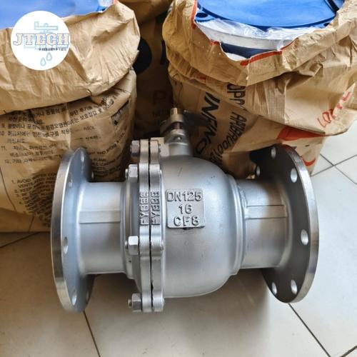Jual Ball valve stainless ss304 PN 16 1 1/2" inch - Jakarta Barat ...
