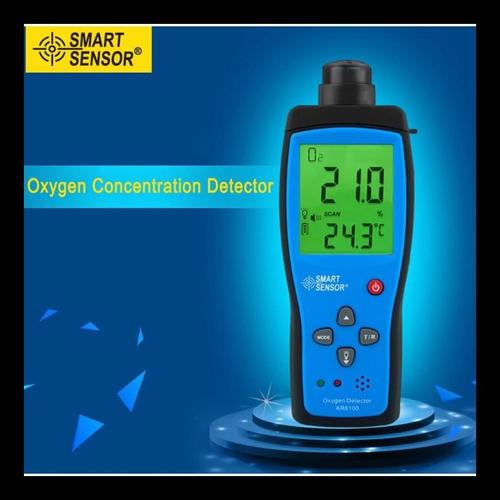 Jual Oxygen Tester Smart Sensor Ar8100 Detector O2 Analyzer Ar 8100 ...