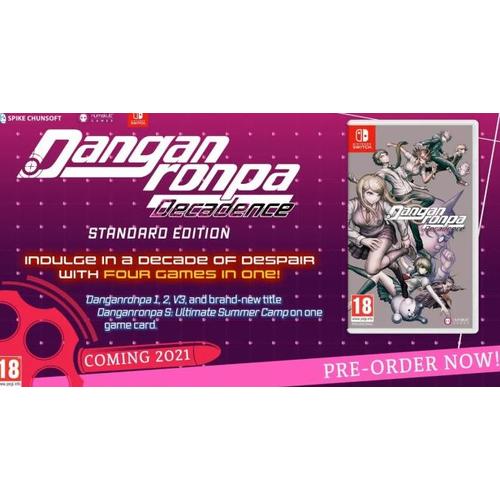 Jual Switch Danganronpa Decadence (English) - Jakarta Pusat - gamingmark | Tokopedia