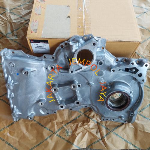 Jual ORIGINAL CASE TIMING CHAIN ASSY POMPA OLI ALL NEW PAJERO DAKAR ALL ...