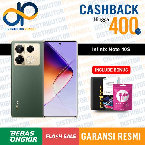 Promo Infinix Note 40S 8/256 GB Garansi Resmi Note 40 s Not Note 40 Pro ...