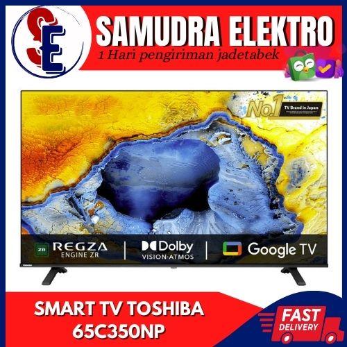 Promo TOSHIBA 65C350NP SMART GOOGLE TV UHD 4K 65 INCH DOLBY VISION ...