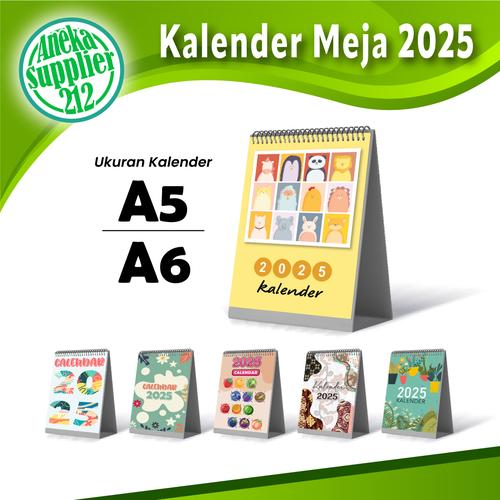 Jual Cetak Kalender Meja Custom - A5 - 21 x 15 cm, Food-J - Jakarta ...