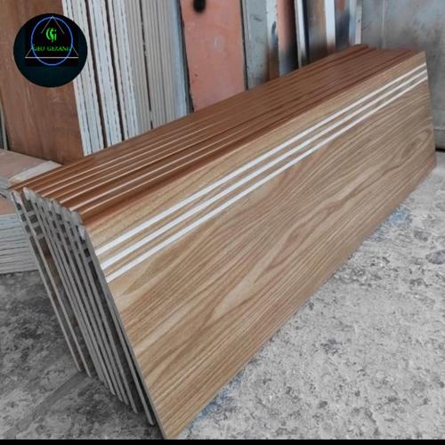 Jual granit tangga motif kayu double bevel 30x80 request ukuran - Kab ...
