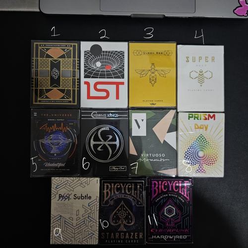 Jual Kartu Remi Playing Cards Bekas Opened Deck - 10 - Jakarta Barat ...