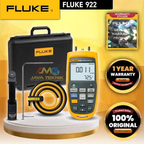 Jual FLUKE 922 AIRFLOW METER MICROMANOMETER / ALAT PENGUKUR UDARA FLUKE ...