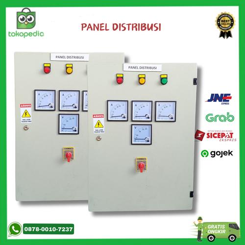 Jual Panel distribusi 3 phase daya 23 KVA / 23.000Watt custom - Kab ...