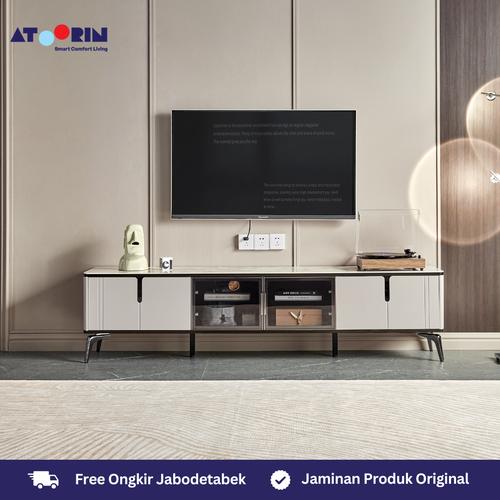 Jual ATOORIN Mia TV Console - Konsol TV Sintered Stone & Triamine Board ...