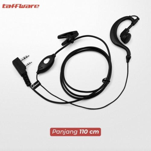 Jual Handsfree HT earphone headset ht dualband fbi style Harga Grosir ...