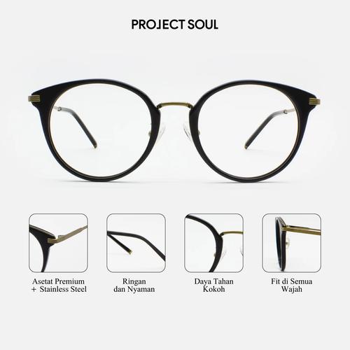 Promo Project Soul - Shirlee Eyewear Frame Kacamata Premium | Kacamata ...