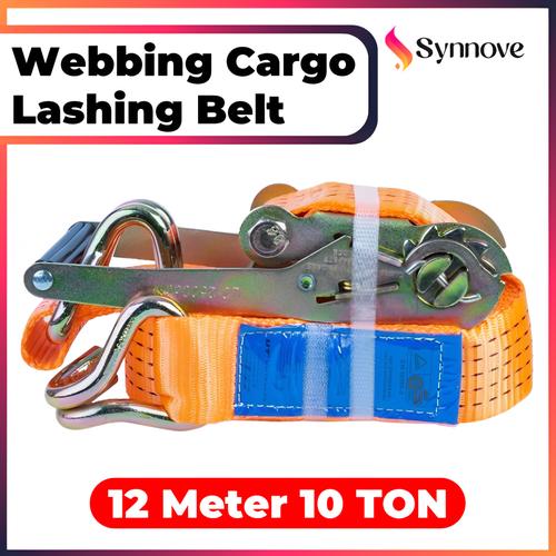 Jual Tali Pengikat Barang 12 Meter 10 Ton KUAT Ratchet Tie Down Track ...