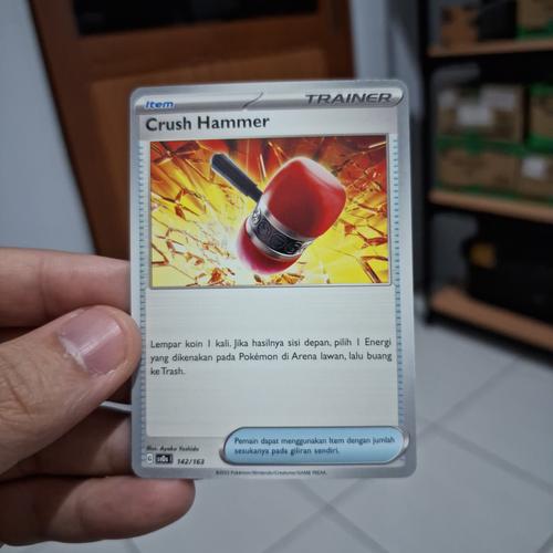 Jual CRUSH HAMMER POKEMON TCG INDONESIA - Jakarta Barat - breadfry ...
