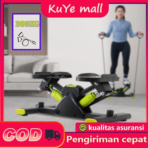 Promo 【Garansi 10 tahun】Mini Stepper V-shape Air Climber Steper Walker ...