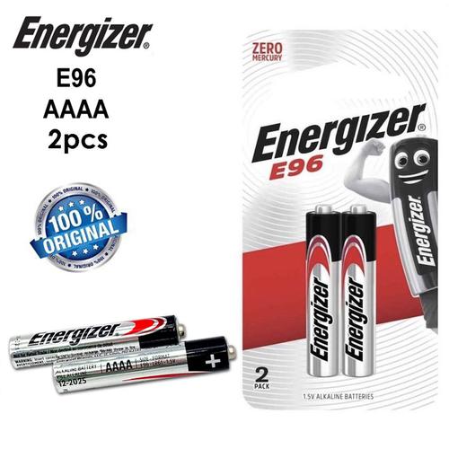 Jual Baterai Alkaline Energizer AAAA E96 A4 4A battery pen stylus E96BP2 - Jakarta Pusat - ACC ...