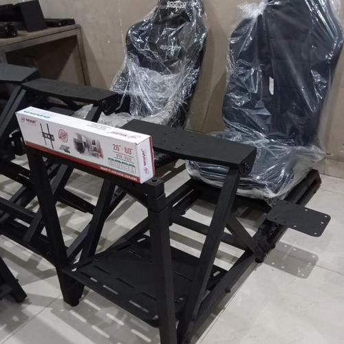 Jual kursi simulator racing rangka rig cockpit simulator racing seat kokpit - plus shifter hb ...