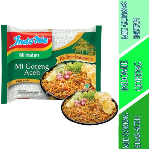 Promo Mie Goreng Khas Aceh - Indomie - Mie Goreng Instan - 90gr ...