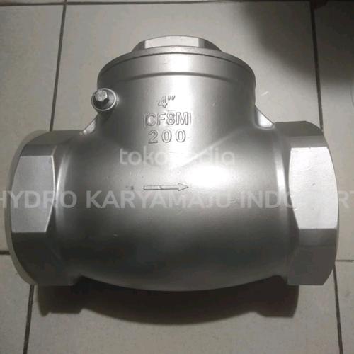 Jual CHECK VALVE 4" SANKYO POLOS - Jakarta Barat - HYDRO KARYAMAJU INDOPART | Tokopedia