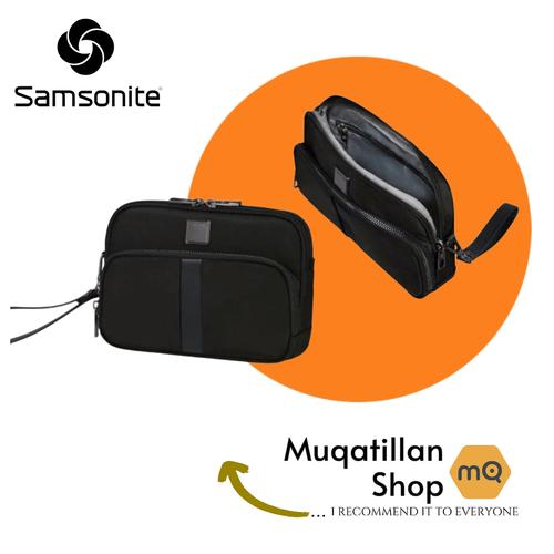 Jual Tas samsonite pria Sacksquare clutch - Hitam - Kab. Tangerang ...