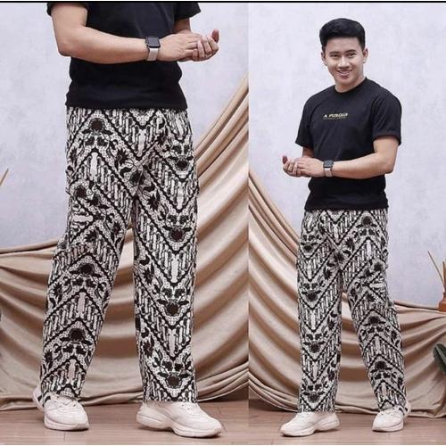 Jual Celana boim panjang | Celana boim panjang jumbo | Celana batik ...