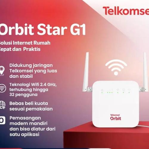 Jual Telkomsel Orbit Star G1 Modem Wifi 4G High - Kota Balikpapan ...