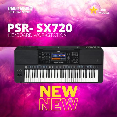 Promo KEYBOARD YAMAHA PSR- SX 720 Cicil 0% 3x - Jakarta Selatan - Star ...