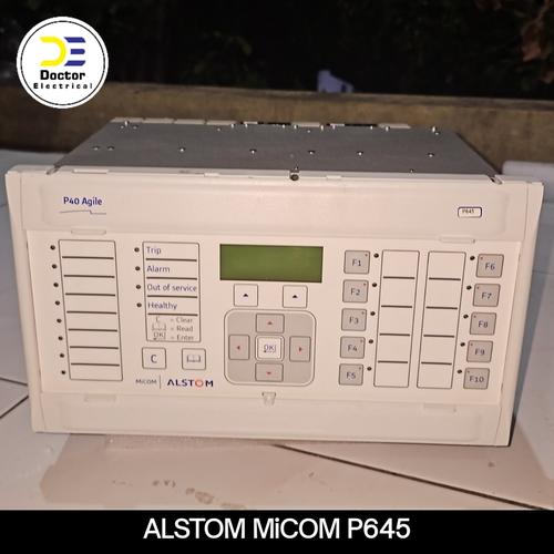 Jual ALSTOM MiCOM P645 Transformer Protection Relays - P645916D6M00060M ...