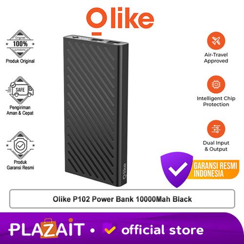 Jual Olike P102 Powerbank 10000mAh Dual Input & Output Travel Friendly ...