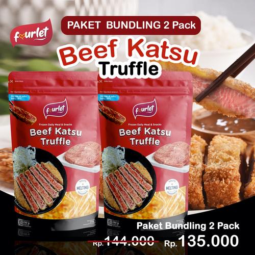 Promo [PAKET BUNDLING] Beef Katsu Truffle 2 pack - Kota Surabaya ...