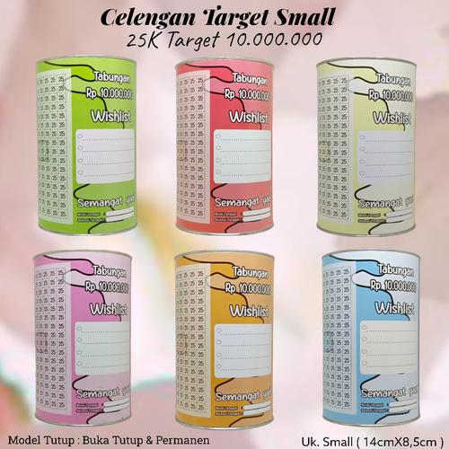 Jual Celengan Target Viral Tabungan Target Souvenir Celengan 25K Target ...